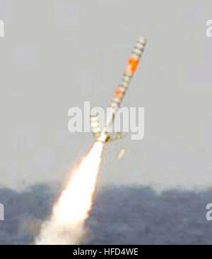 US Navy The first Tomahawk Land Attack Missile (TLAM) missile to be ...