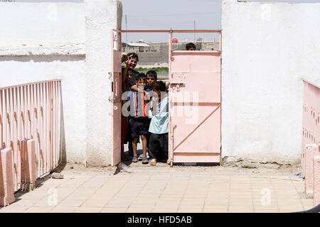 The Qarmat Ali District in Basra, Iraq, on June 3. Soldiers Patrol ...