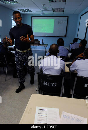 Armed forces personnel from Barbados, Guyana, Haiti, Jamaica, Mexico ...