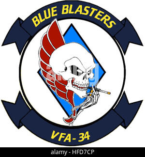 Strike Fighter Squadron 34 is a U.S. Navy aviation unit known for ...