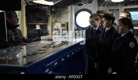 Teenagers of Arlington High School’s Air Force Junior Reserve Officer ...