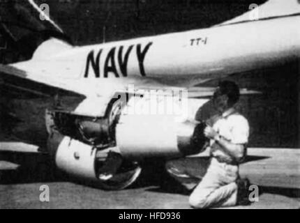 Temco TT-1 J69 engine Stock Photo - Alamy