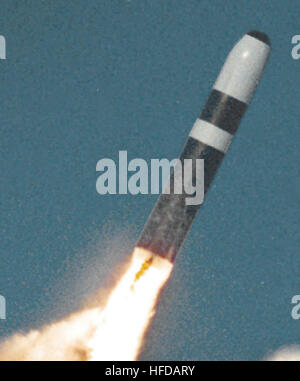Trident II missile cropped Stock Photo - Alamy