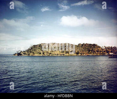 Tulagi island circa in 1943 Stock Photo - Alamy