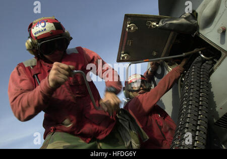 US Navy USS Roosevelt - M61-A1 Machine Gun Stock Photo - Alamy