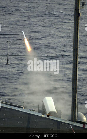 RIM-116A Rolling Airframe Missile (RAM) system, SILHOUETTE, U.S. navy ...