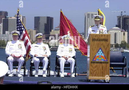 US Navy COMNAVAIRPAC Change of Command Stock Photo - Alamy