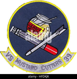 Anti-Submarine Squadron 39 (VS-39) insignia represents the U.S. Navy ...
