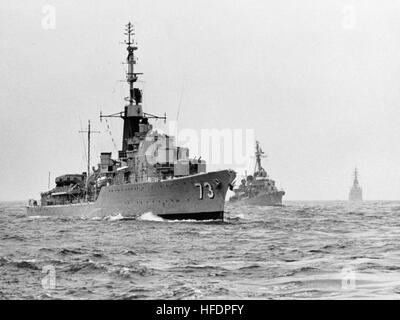 BAP Palacios and BAP Villar (Sep 1973-USN Stock Photo - Alamy