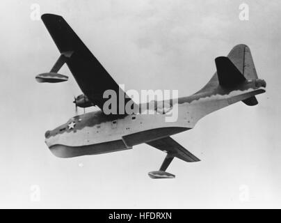 Boeing XPBB-1 in flight in October 1942 Stock Photo - Alamy