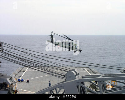 US Navy A Royal Brunei Sikorsky S-70 Battle Hawk helicopter takes off ...