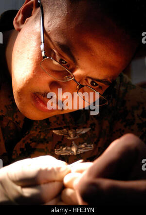Hospital Corpsman 2nd Class Blake Campbell, the Search and Rescue ...