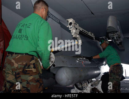 An advanced precision targeting pod system Litening III. Used on the ...