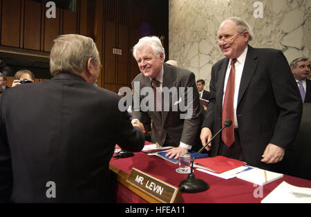 Under Secretary of the Air Force Edward C. Aldridge Jr. presents the ...
