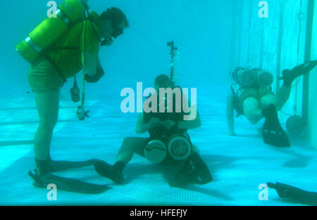PANAMA CITY, Florida - Naval Diving and Salvage Training Center (NDSTC ...