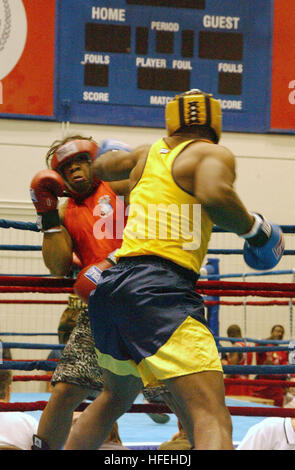 U.S. Olympic boxing team member Gary Russell Jr. poses for ...