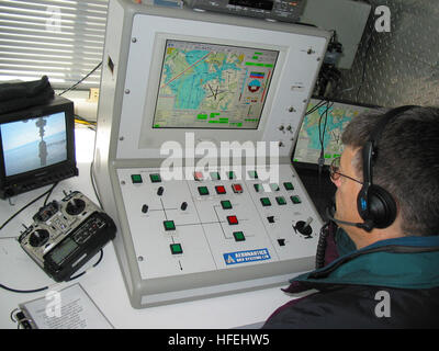 The Aerolight Unmanned Aerial Vehicle (UAV) completes a 35-minute ...