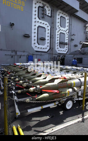 Personnel aboard USS Nimitz inspected and maintained conflag stations ...