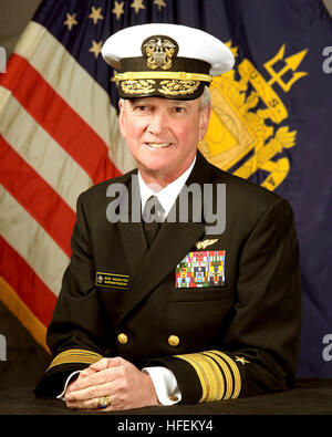 United States Navy Vice Admiral Richard Dunleavy Stock Photo: 47476206 ...