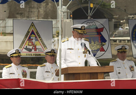 YOKOSUKA, Japan - Rear Adm. John Alexander, commander of U.S. Navy's ...