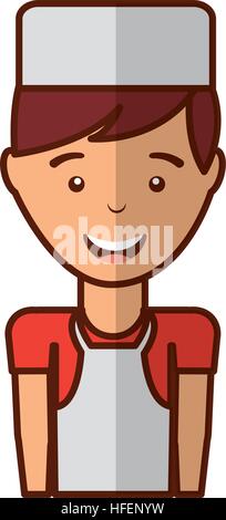 butcher avatar character icon vector illustration design Stock Vector ...