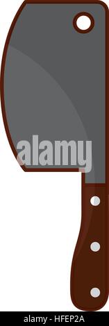 butcher ax isolated icon vector illustration design Stock Vector Image ...