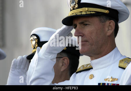US Navy Adm. Robert J. Natter, Commander, U.S. Atlantic Fleet Stock ...