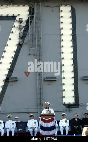 US Navy Adm. Robert J. Natter, Commander, U.S. Atlantic Fleet, visits ...