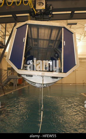 Instructors at NAS Whidbey Island demonstrate the new Modular Egress ...