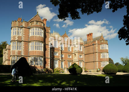 Burton Agnes Hall, a 17th century elizabethan manor house built in the ...
