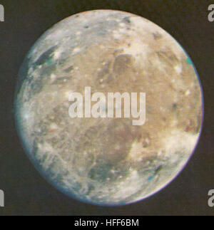 This image shows NASA's Voyager 2 spacecraft during its closest approach to Saturn, capturing ...