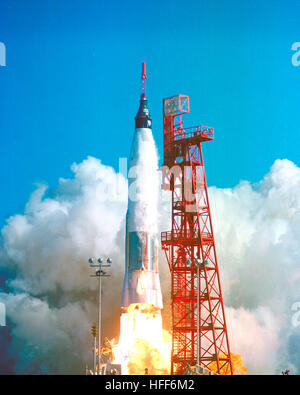 The Friendship 7 mission, launched on February 20, 1962, carried ...