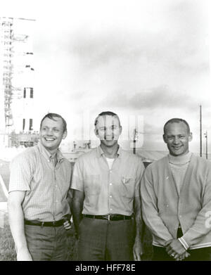 The Apollo 11 crew, including Neil Armstrong, Buzz Aldrin, and Michael ...