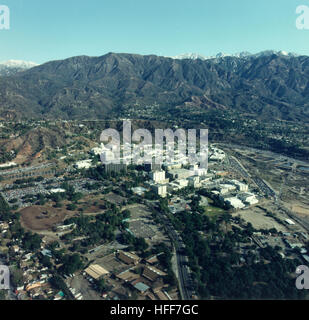 Aerial View of JPL Stock Photo - Alamy