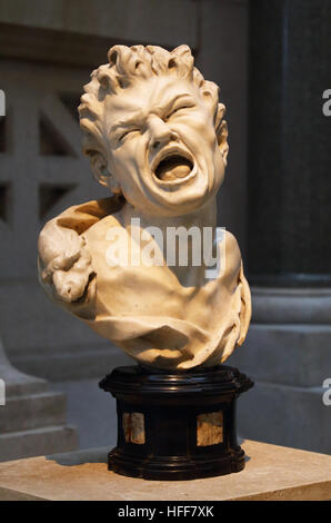 Marsyas. Artist: Balthasar Permoser (German, Kammer, near Otting ...