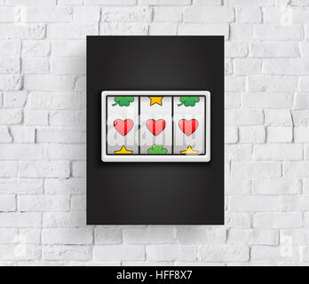 Lotto Slot Machine Jackpot Win Concept Stock Photo - Alamy