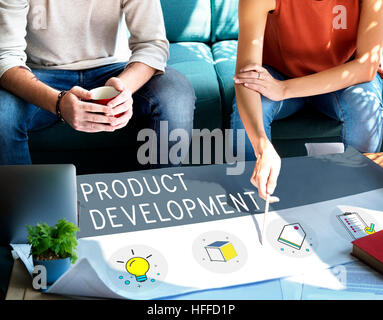 Product Development Business Faq Ideas Concept Stock Photo - Alamy