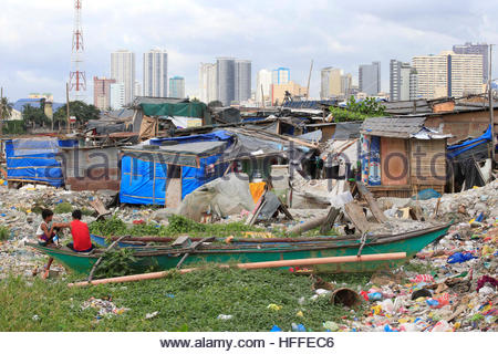 Slum Tondo Manila Philippines Stock Photo, Royalty Free Image: 15243094 ...