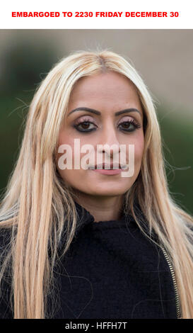 Manisha Tailor at the Tower of London, as she has been awarded an MBE ...