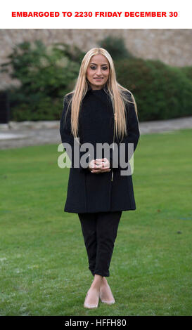 Manisha Tailor at the Tower of London, as she has been awarded an MBE ...