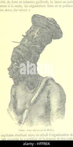 The image from 'Le Congo belge illustre' depicts a scene from the ...