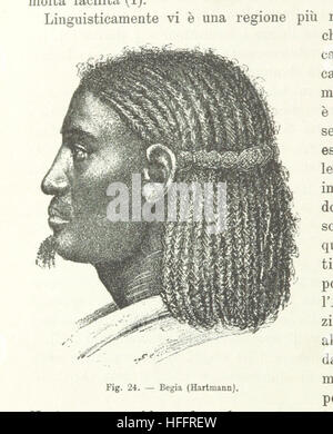 An illustration from 'Africa. Antropologia della stirpe Camitica ...