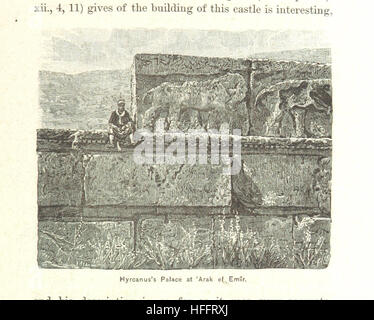 A travel account detailing the regions of Moab, Gilead, and Bashan ...