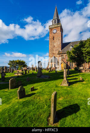 Inverness Old High St Stephen s Church 18th century with 19th century ...