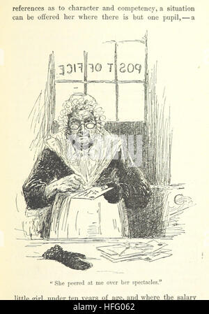 Illustration from 'Jane Eyre', depicting scenes from Charlotte Brontë's ...