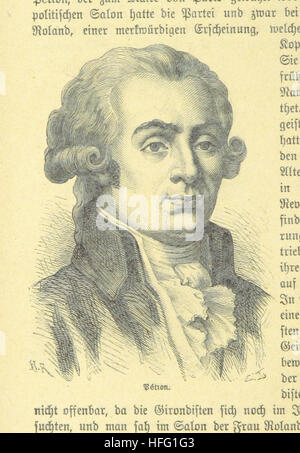 A visual from 'Die Französische Revolution' depicts the major events in ...