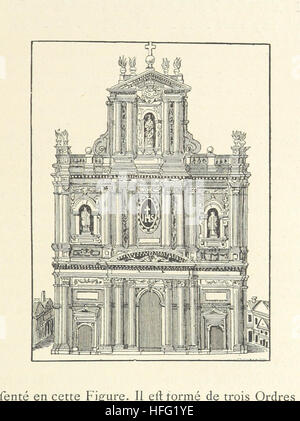 An illustration from 'Les Curiositez de Paris,' a historical and ...