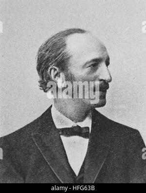 Julius Rodenberg or Julius Levy, 1831 - 1914, a German journalist and ...