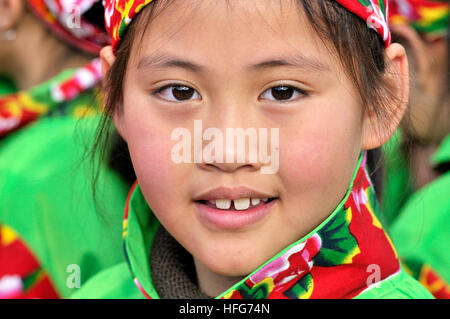 Chinese girl, New Year celebrations by Chinese community in Barcelona ...