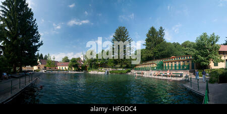 Bad Fischau-Brunn: Thermal baths, Wienerwald, Vienna Woods ...